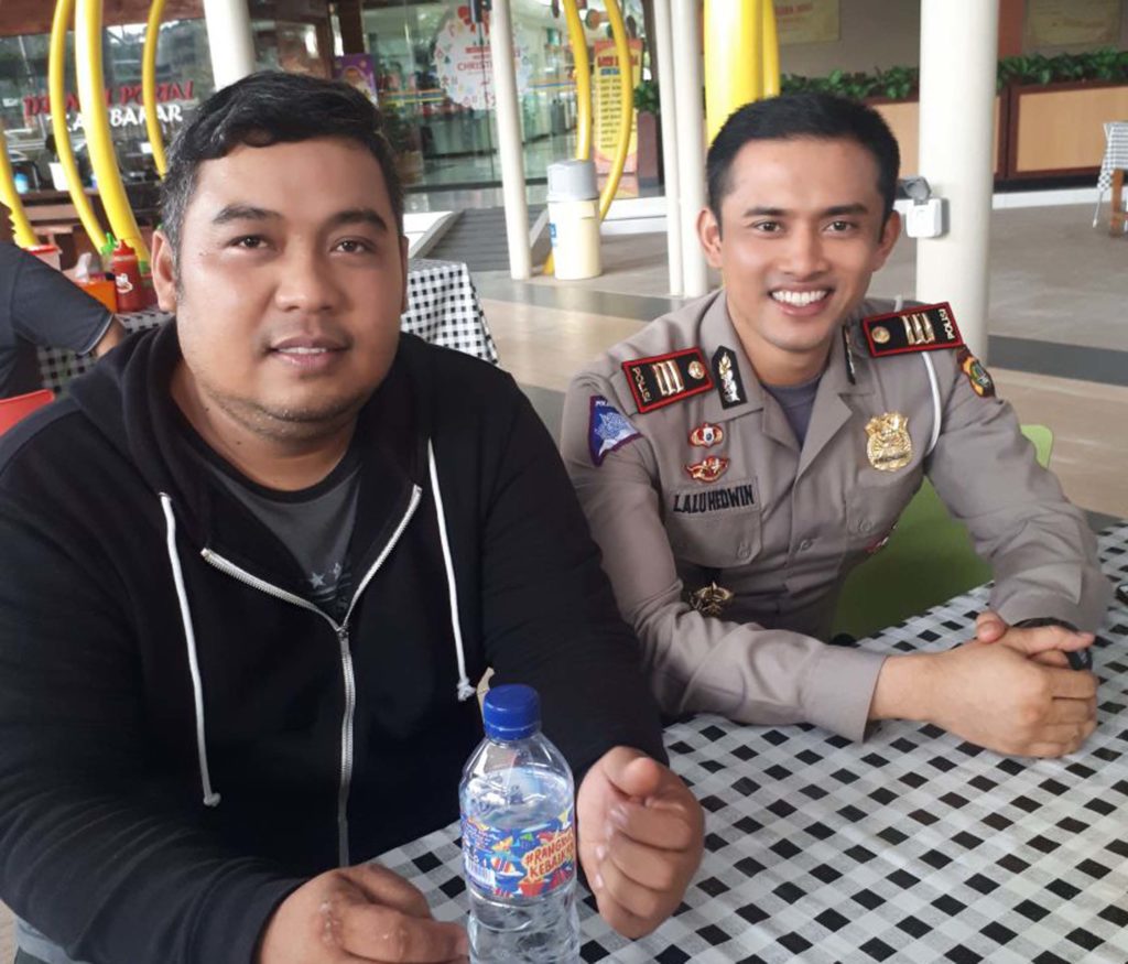 Kerja Bakti Bintangs Untuk Persiapan Lintasan Satlantas Tangsel Drag ...