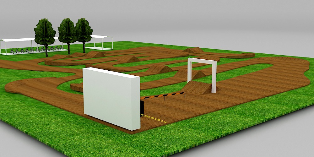 monster matic grasstrack_layout sirkuit 1 - INDOREKOR