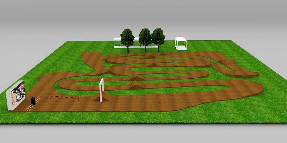 monster matic grasstrack_layout sirkuit 5 - INDOREKOR