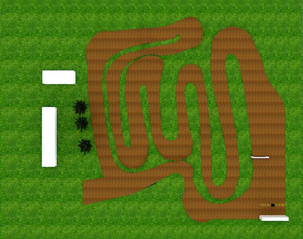 Desain Sirkuit Ecopark Tempat Monster Matic Grasstrack Day - INDOREKOR