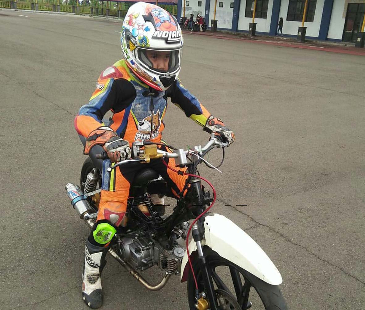 Reykat Yusuf Fadilah Berlatih Motor Matik & Bebek Selain MiniGP ...