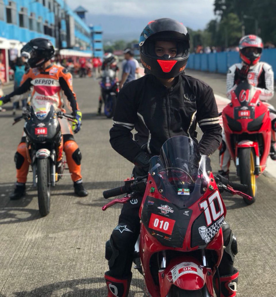 M Agung Fauzan Ikut Indonesia CBR Race Day Untuk Besarkan CCI Tangsel ...