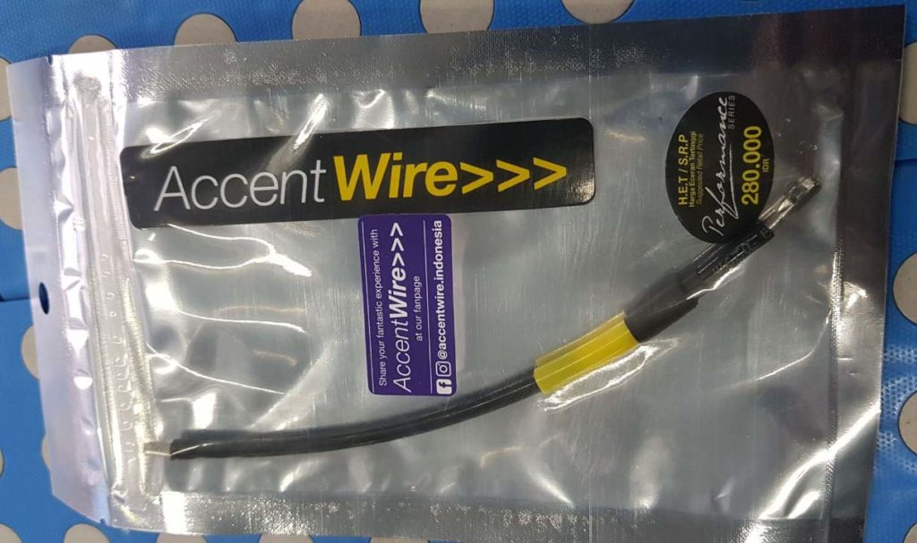 Kabel Setan ‘Accent Wire’ Hebohkan IRS 2018 Seri 2 - INDOREKOR