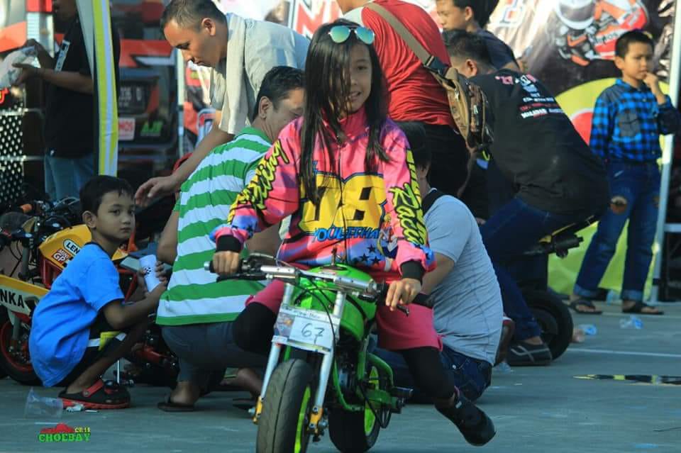 Ubahan Frame Hantar Astrit Galau Juara Kelas Wanita FUD Championship ...