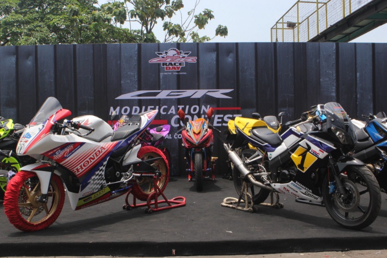Deretan CBR Keren Di CBR Modification Contest Pada Indonesia CBR Race ...