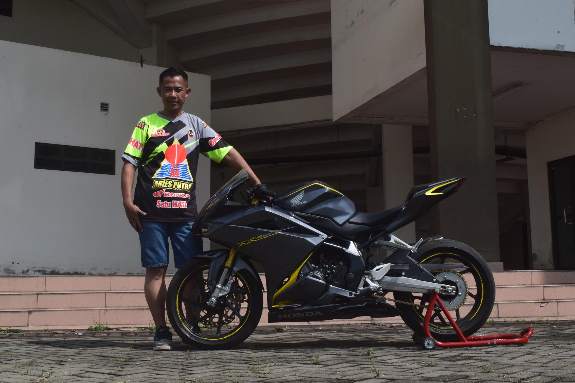 Pak Eko Ikut Indonesia CBR Race Day 2018 Seri 2 - INDOREKOR