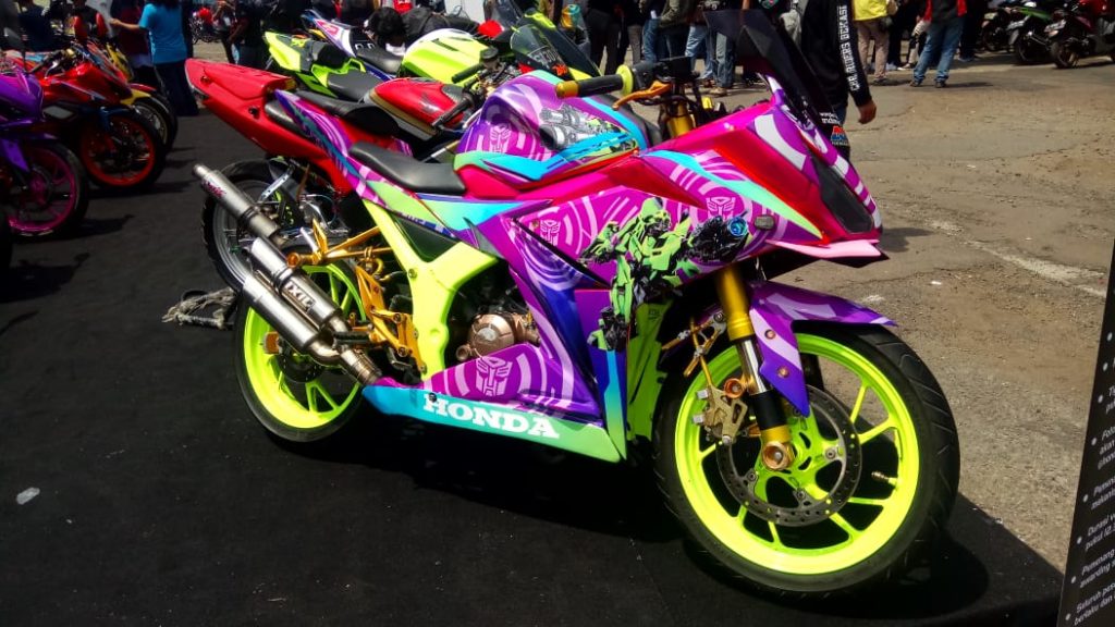 Deretan CBR Keren Di CBR Modification Contest Pada Indonesia CBR Race ...