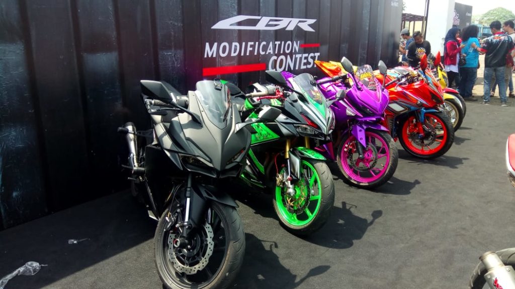 Deretan CBR Keren Di CBR Modification Contest Pada Indonesia CBR Race ...