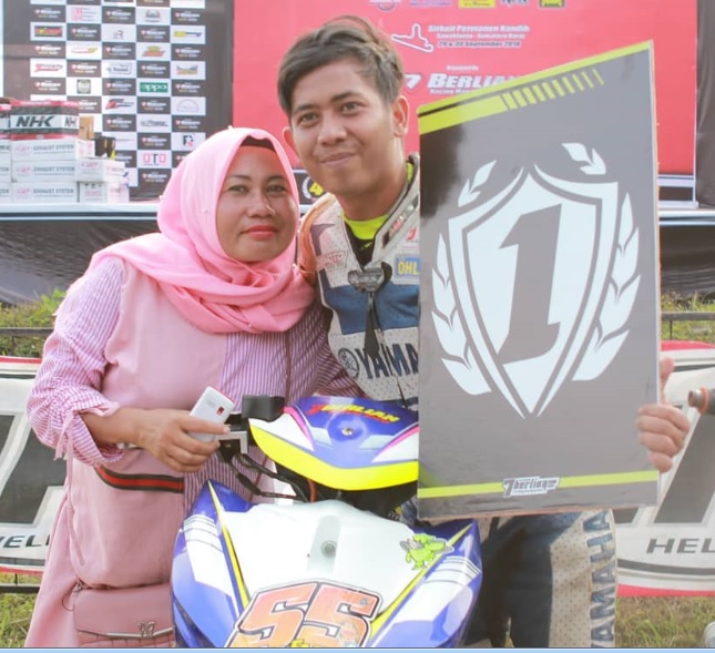 Ega Fajar Incar Juara Umum Seeded Indonesia Race WF Road Racing ...