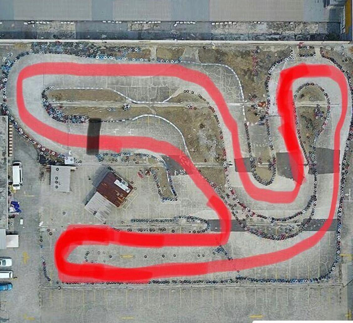 Layout Sirkuit Revo Mall Tempat LENKA MiniGP Cup Race 2018 Seri 4 ...