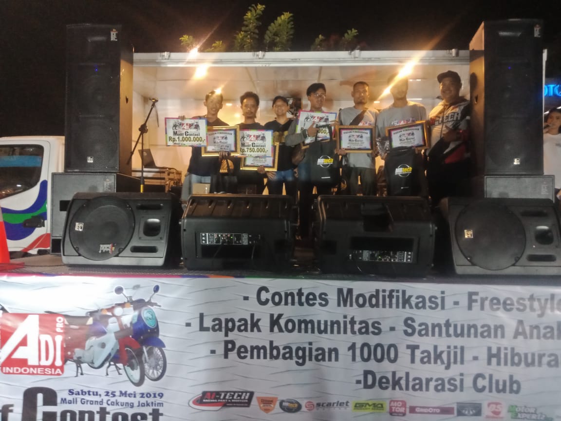 Para Pemenang Adi Pro Modif Contest - INDOREKOR
