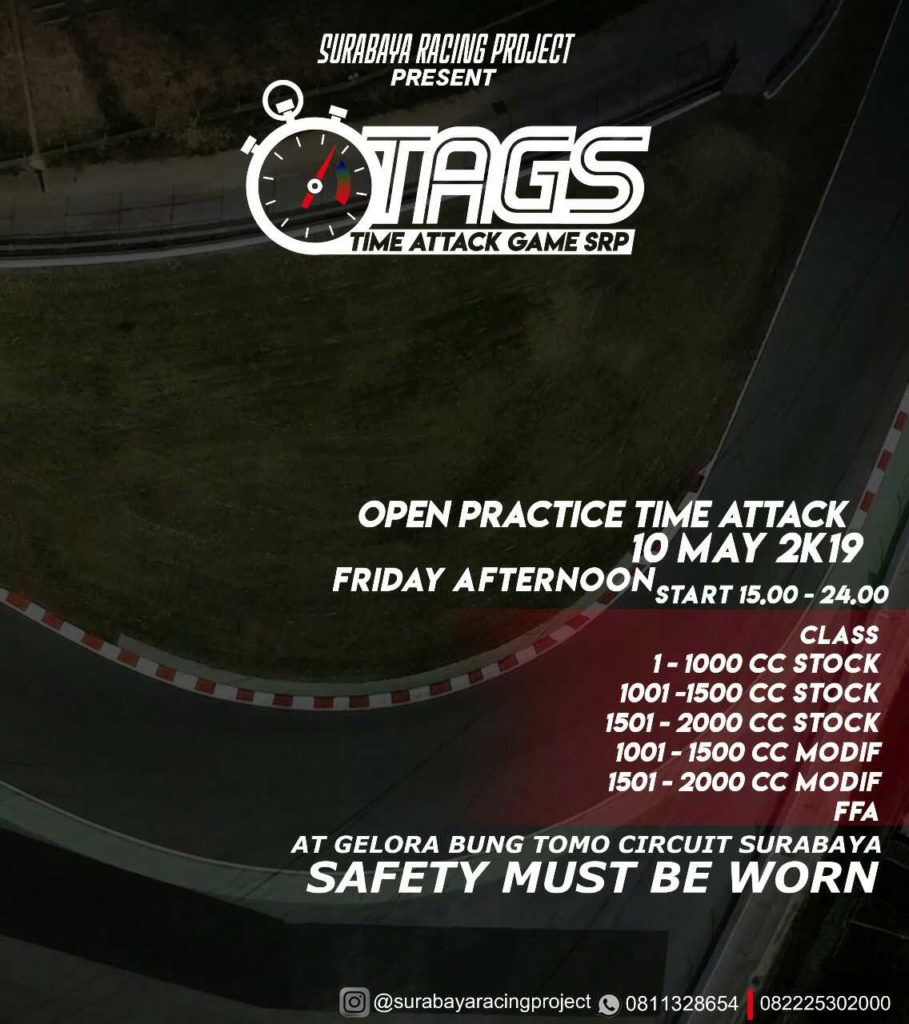 Time Attack Game SRP (TAGS) Membuka 6 Kelas - INDOREKOR