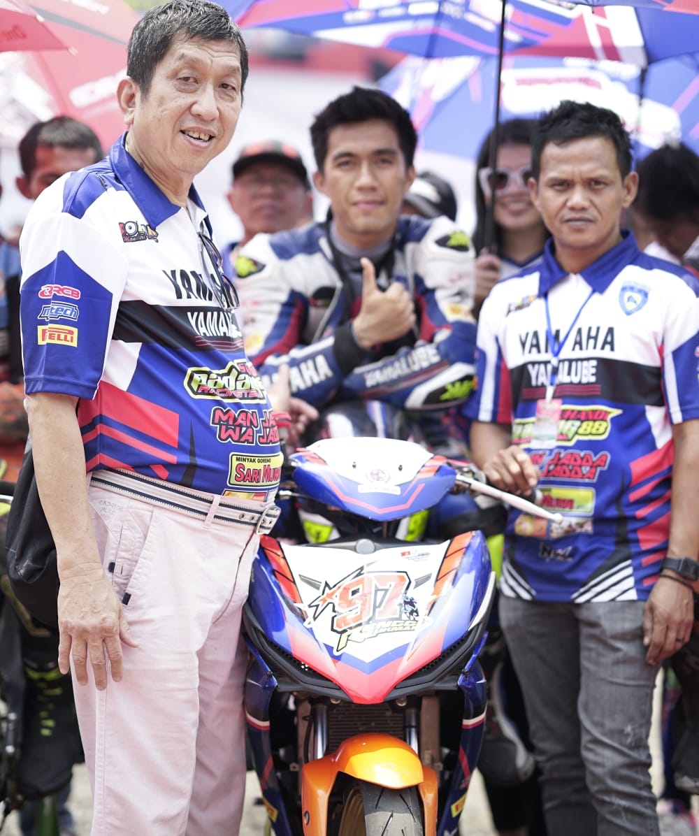 Suhandi Padang 88 Main Lepas Di Grand Final SCP - INDOREKOR