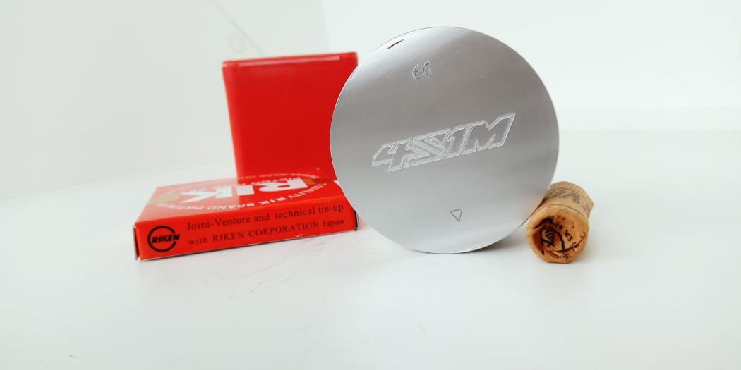 Piston Kit 4S1M Forging Flat Head Dan Dome - INDOREKOR