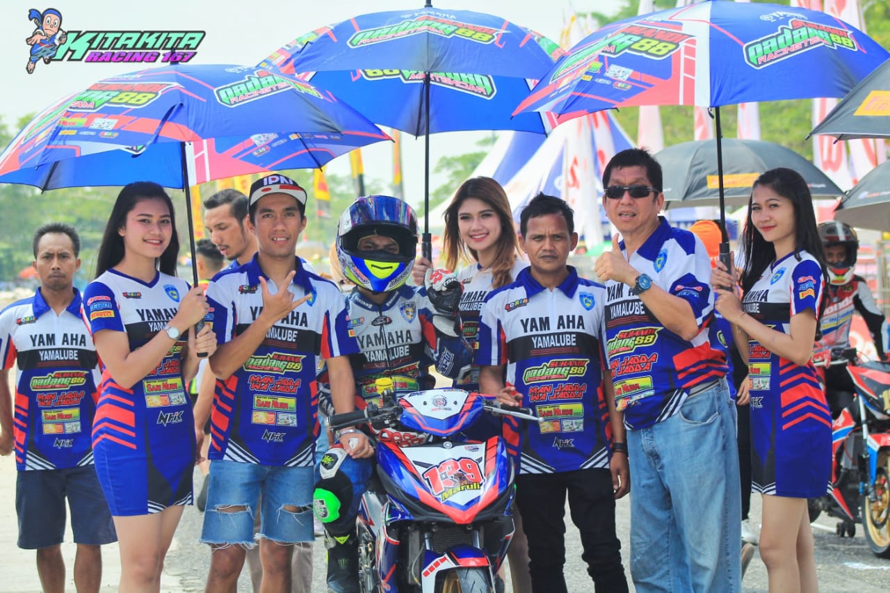 Suhandi Padang 88 RT Siapkan 5 Rider Di Bold Riders WF Road Race ...