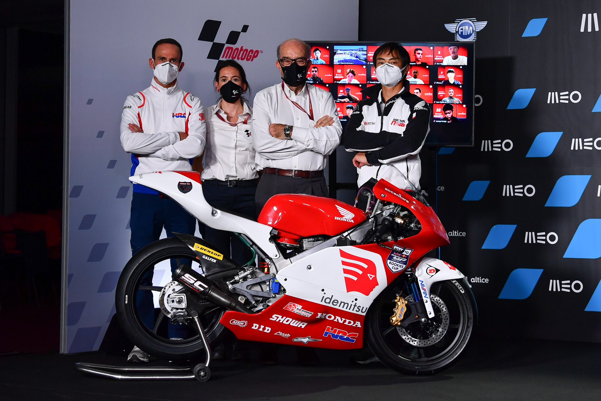 Livery Honda NSF250R Asia Talent Cup 2021 - INDOREKOR
