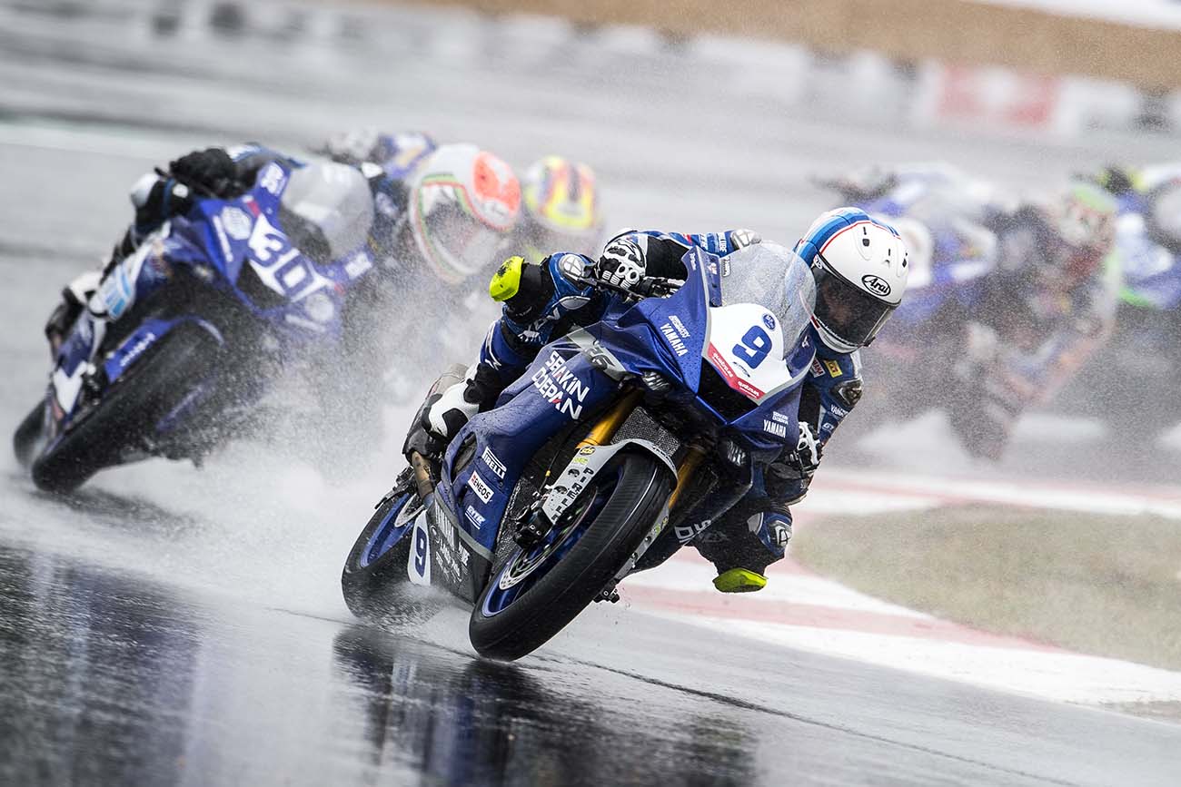 Pengalaman Balap Di Magny Cours, Nilai Plus Galang Hendra Di WorldSSP ...