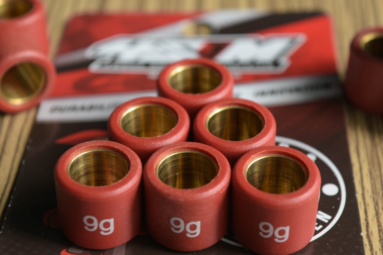 Pulley Set 4S1M Bikin Joss Performa Honda ADV / PCX dan Vario 150 ...