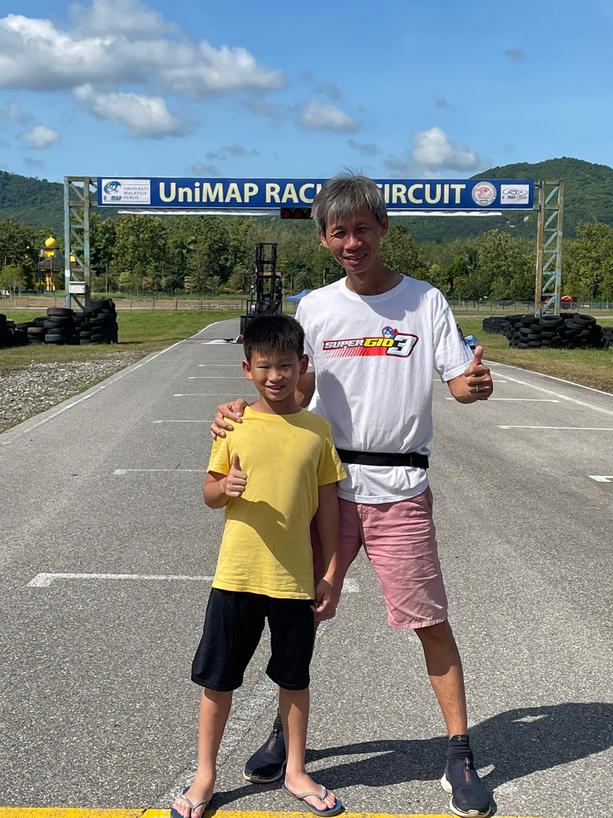 Supergio Dan Tim Track Walk Tempat SIC Ohvale Junior Championship 2022 ...