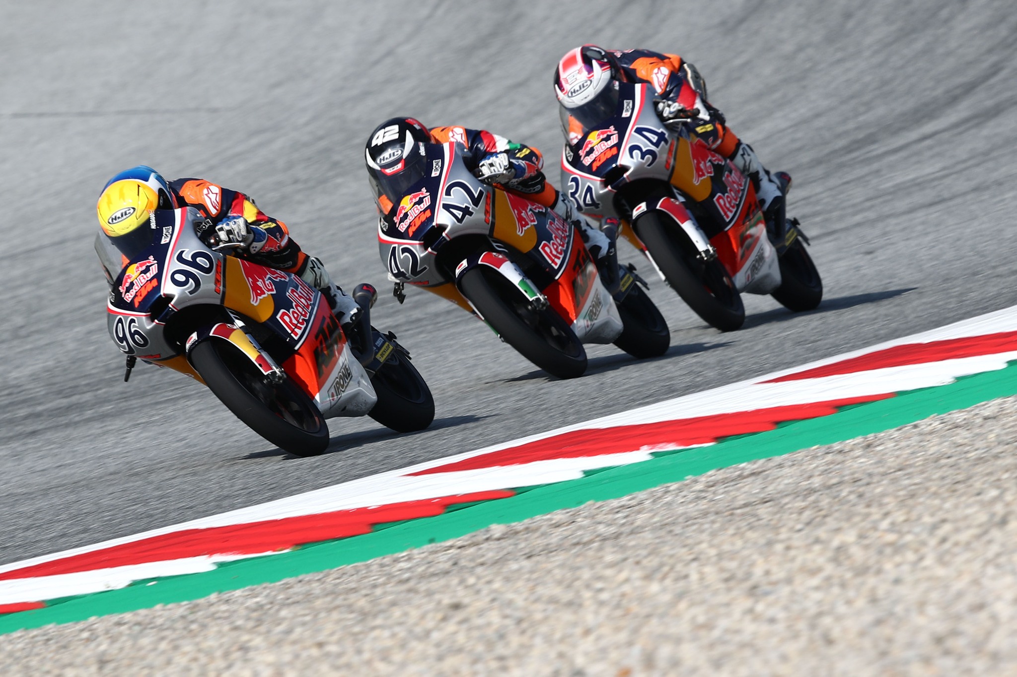 Moto3 Pada MotoGP Austria, Balap Tahun Ke 4 Mario Di Sirkuit Red Bull ...