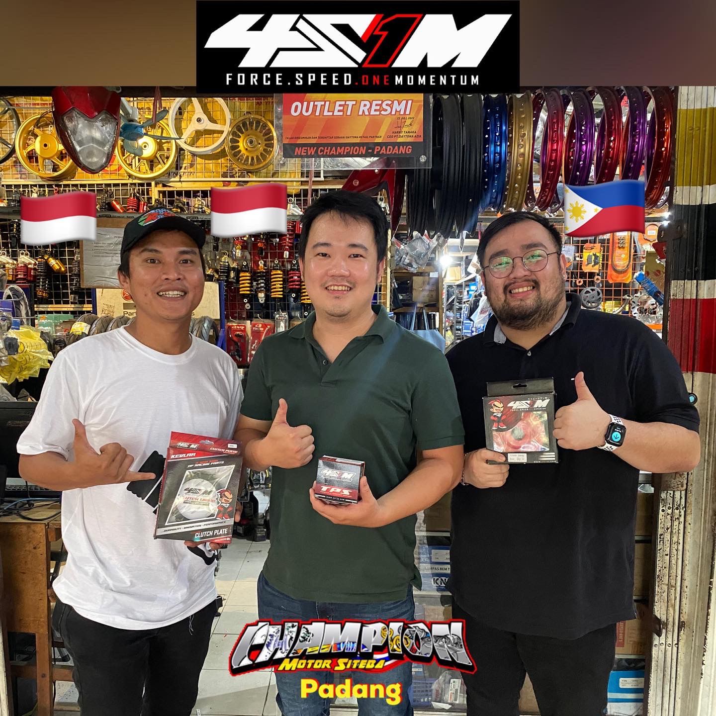 Champion Motor Siteba Layani Penjualan Part 4S1M Di Padang Dan Sumatera ...