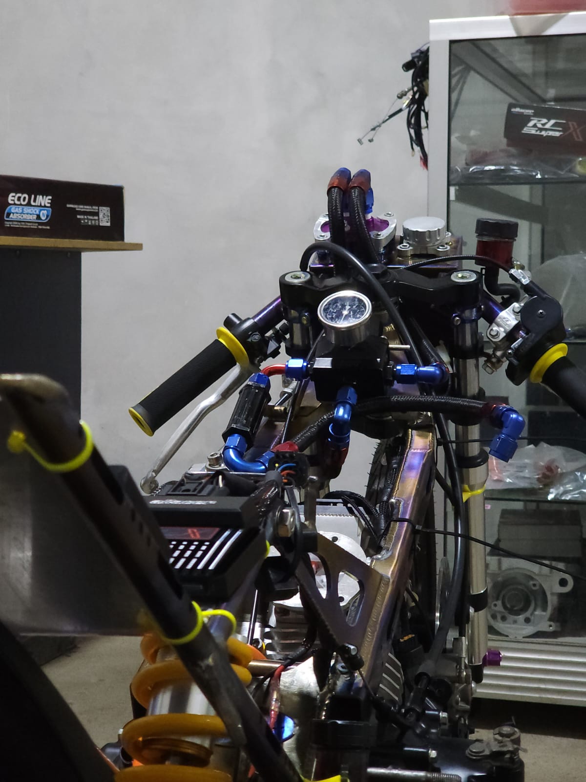 Tim Drag Bike Tridharma Abakura Bakal Balap Di Malaysia - INDOREKOR