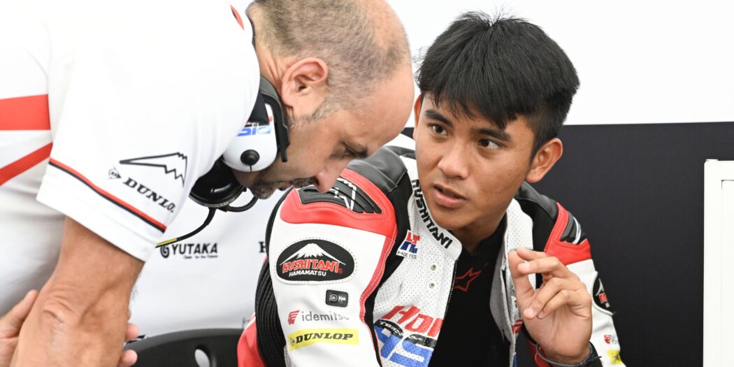 Mario Suryo Aji Buka Moto3 Pada MotoGP Thailand Disesi Free Practice Di ...
