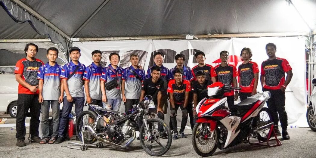 Tridharma Abakura Racing Bawa MX King 350cc Balap Drag Bike MUSC Di ...