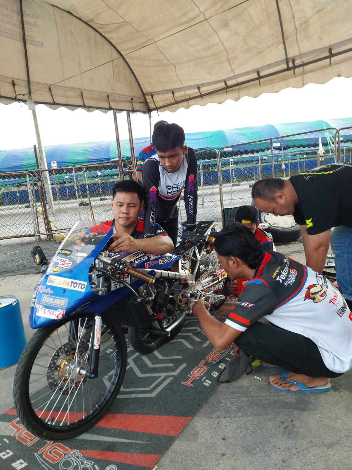 Begini Hasil Latihan 3 Hari Tekno Tuner Di Bangkok Jelang Friendly ...