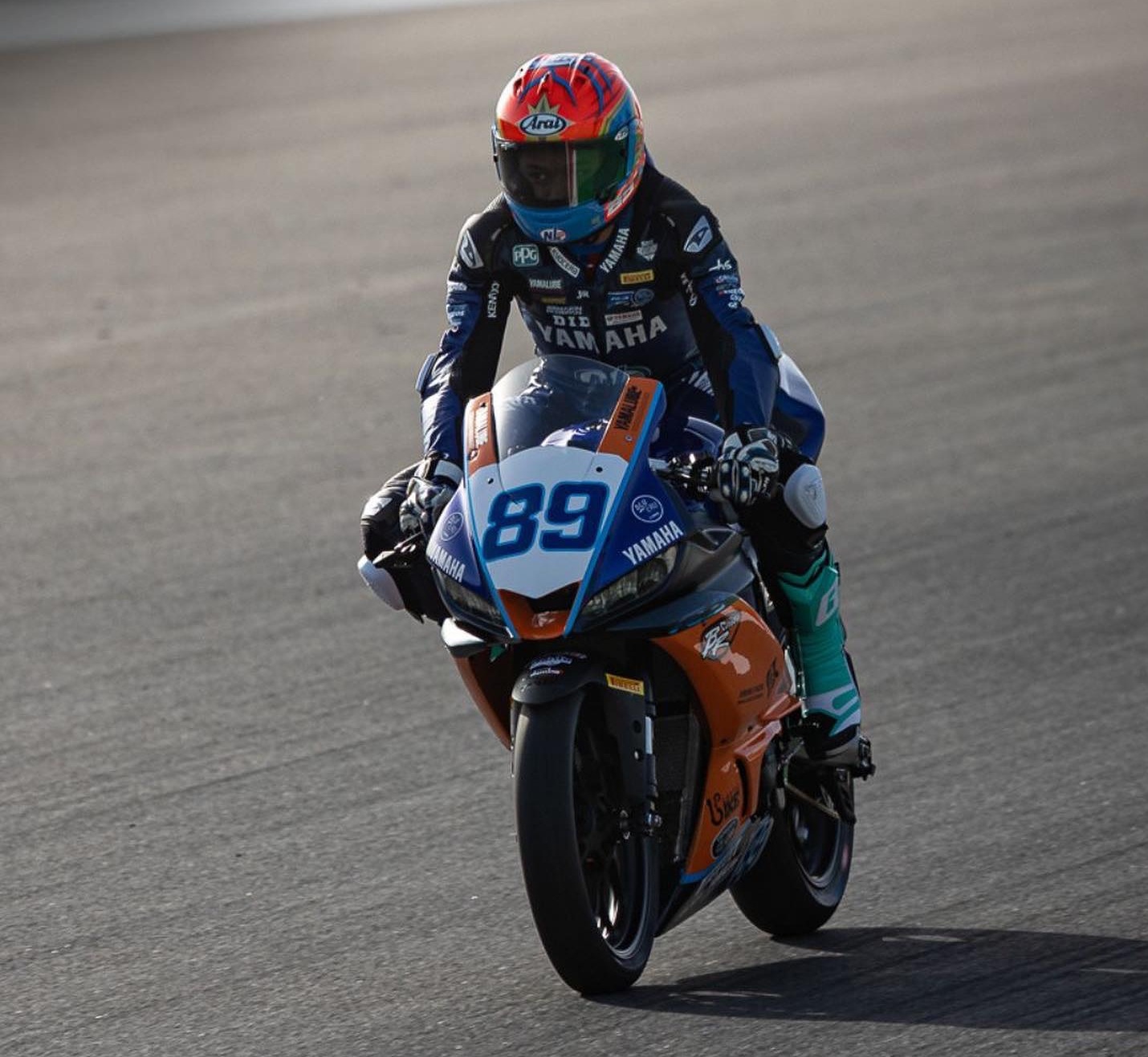 Wahyu Nugroho Raih Poin Di Wildcard WSSP300 Di Portimao - INDOREKOR