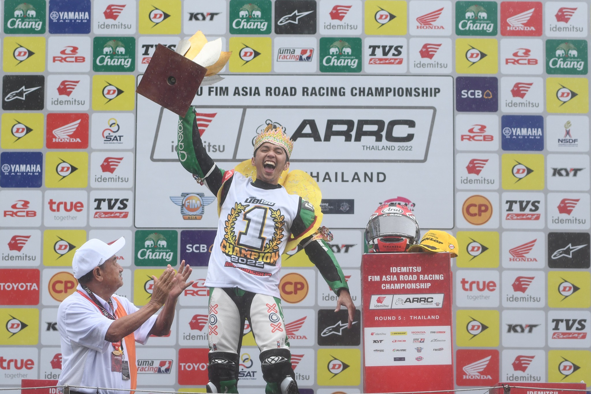 Pebalap Indonesia Juara Di Balap Motor Tingkat Asia 2022 - INDOREKOR