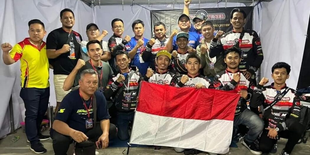 Tekno Tuner Juara Di Friendly Match Drag Bike Lawan Row 1 Pilipinas Di ...