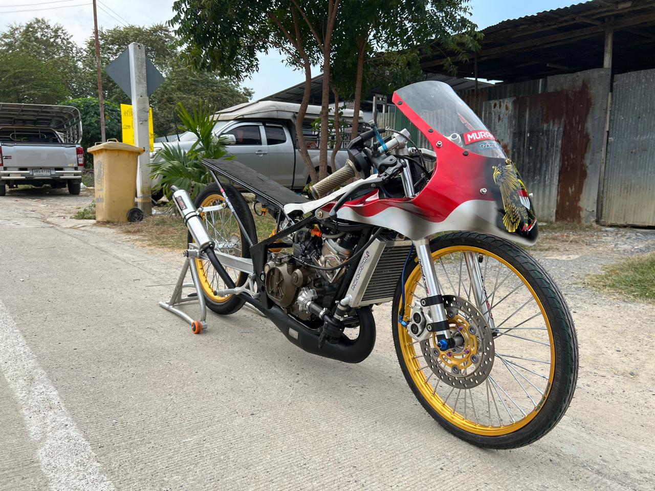 Bocoran Spek Dan Tampang Ninja Tekno Tuner Untuk Friendly Match Jarak 600 Meter - INDOREKOR