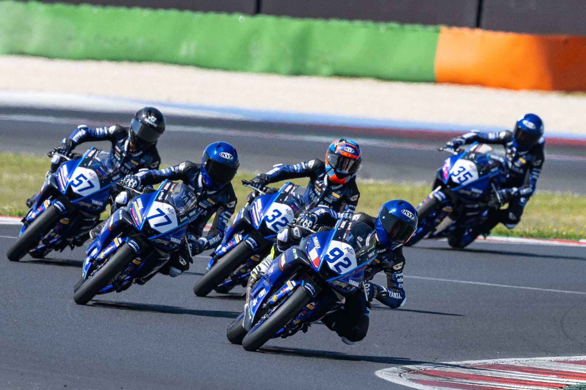 Aldi Satya Dan Peserta Pre Test R3 bLU cRU European Championship Dapat ...