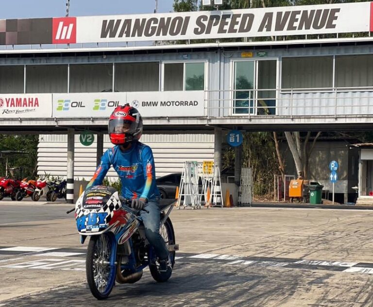 Berkunjung Ke Wangnoi Speed Avenue, Sirkuit Drag Terbaik Di Bangkok Thailand - INDOREKOR
