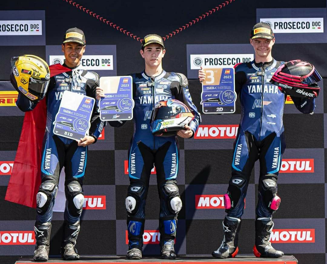 Aldi Satya Raih Podium Perdananya Di R3 bLU cRU European Championship ...