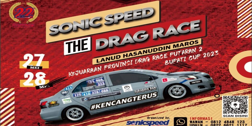 Suryanation Sonic Speed The Drag Race Bupati Cup 2023 Melombakan 23 ...