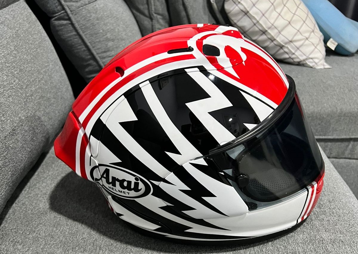 Pandu Bersemangat Hadapi ETC Di Motorland Aragon Dengan Helm Baru Dan ...