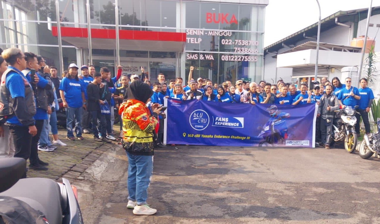 Shell bLU cRU Yamaha Enduro Challenge Bandung Diikuti 102 Starter ...