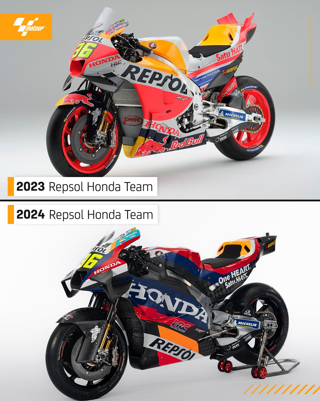 Repsol Honda Team 2024, Livery Beda Dan Line up Pebalap Baru - INDOREKOR