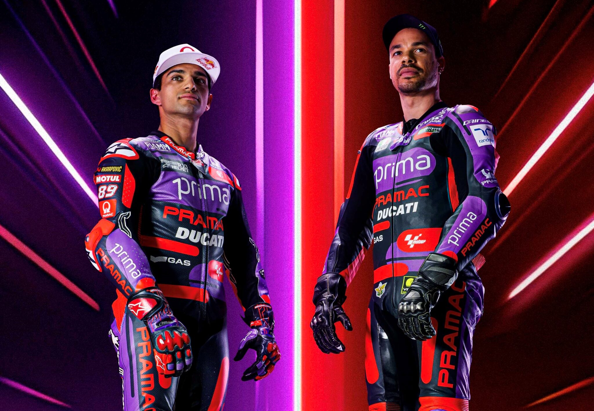 Prima Pramac Racing 2024 Dengan Line Up Pebalap Dan Livery Baru - INDOREKOR