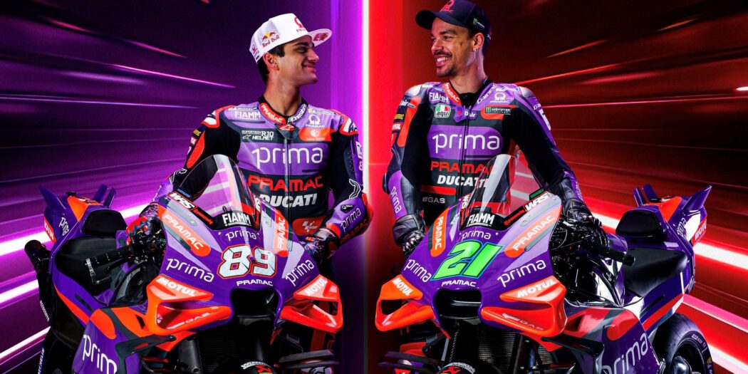 Prima Pramac Racing 2024 Dengan Line Up Pebalap Dan Livery Baru - INDOREKOR