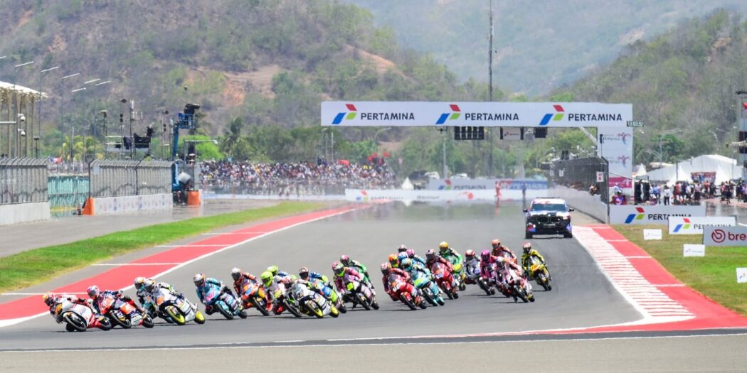 Daftar Pebalap MotoGP™, Moto2™ Dan Moto3™ 2025, Mario Suryo Aji Pakai ...