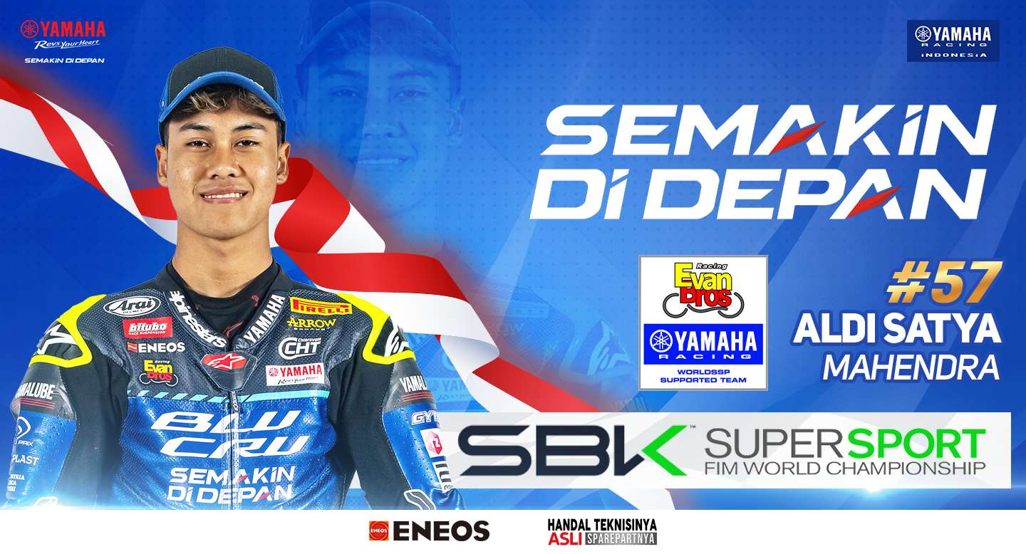 Pebalap Yamaha Racing Indonesia Dan Kejuaraan Internasional Yang ...