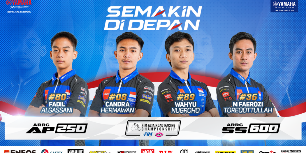 Tim Yamaha Racing Indonesia Diperkuat 4 Pebalap Di 2 Kelas, Gas Pol Seri Pembuka ARRC 2025 ...