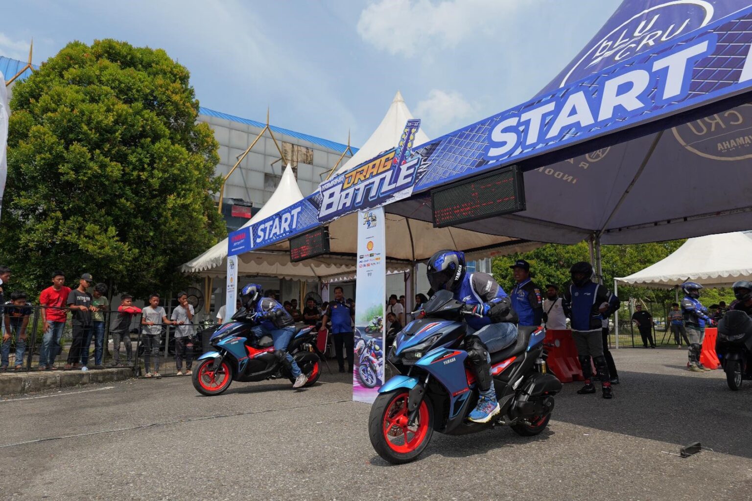 Yamaha Cup Race Di Tasikmalaya, Ada Juara Umum Hingga Buka Kelas SMK Di ...