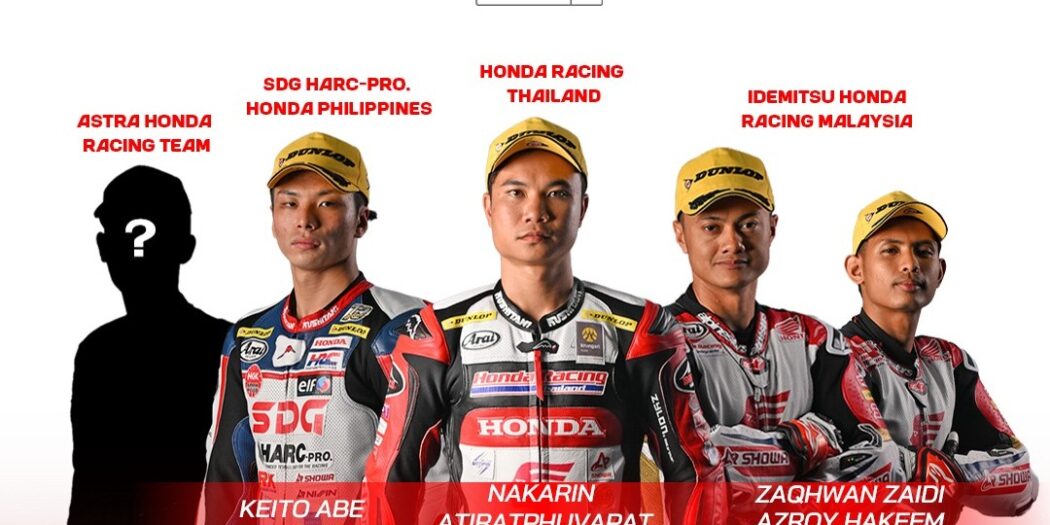 Honda Umumkan Tim Dan Pebalap Di ASB1000 ARRC 2026, Pebalap AHRT ...